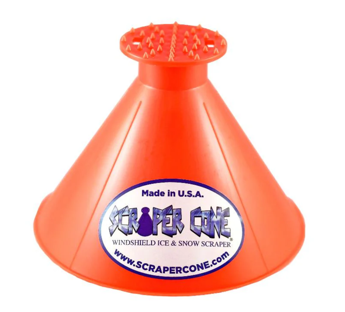 Scraper Cone