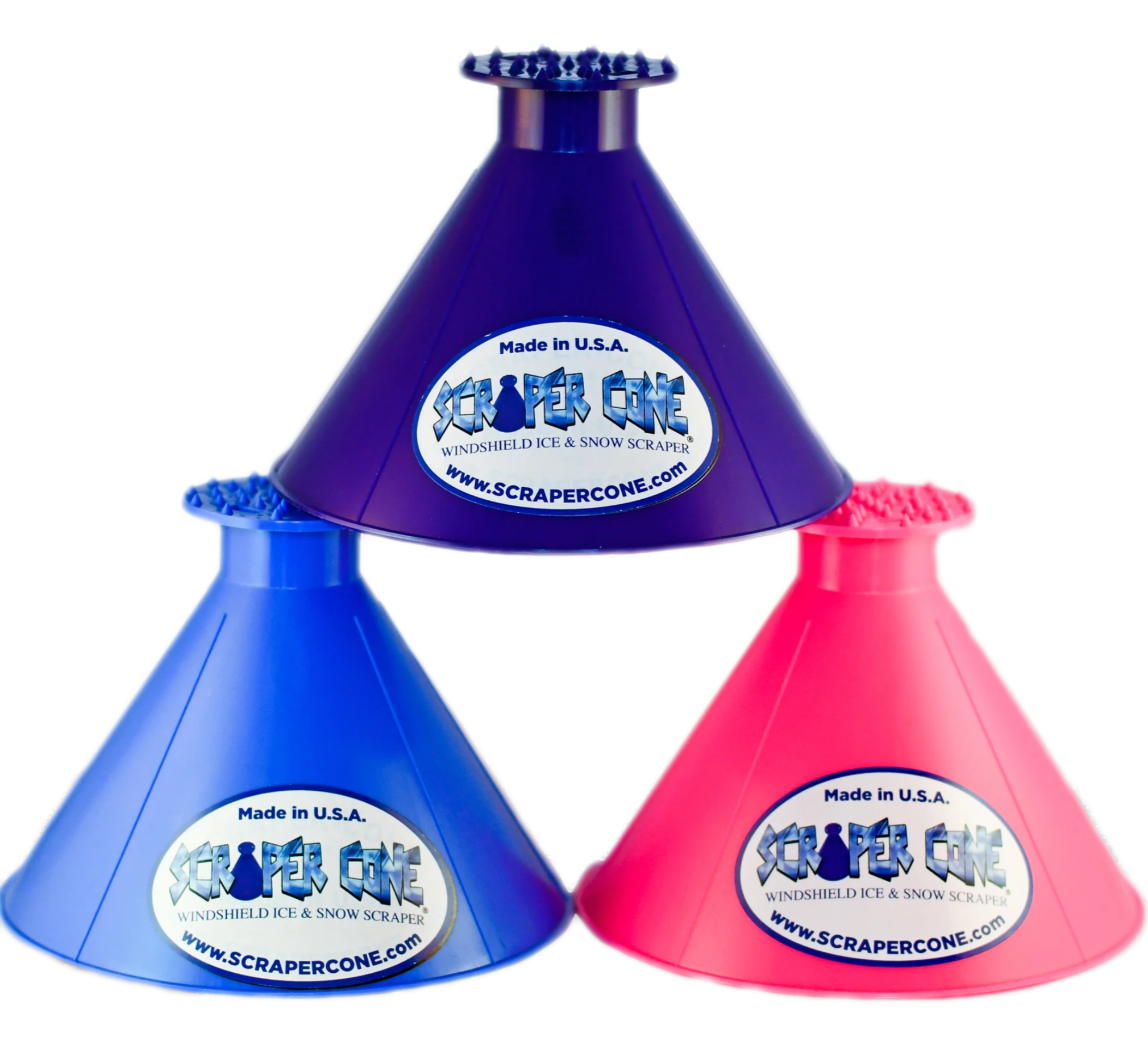 Round Ice Scraper – Scraper Cone