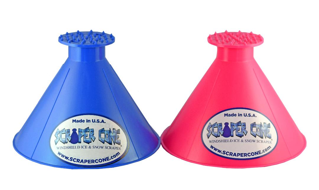 2-Pack of Scraper Cones